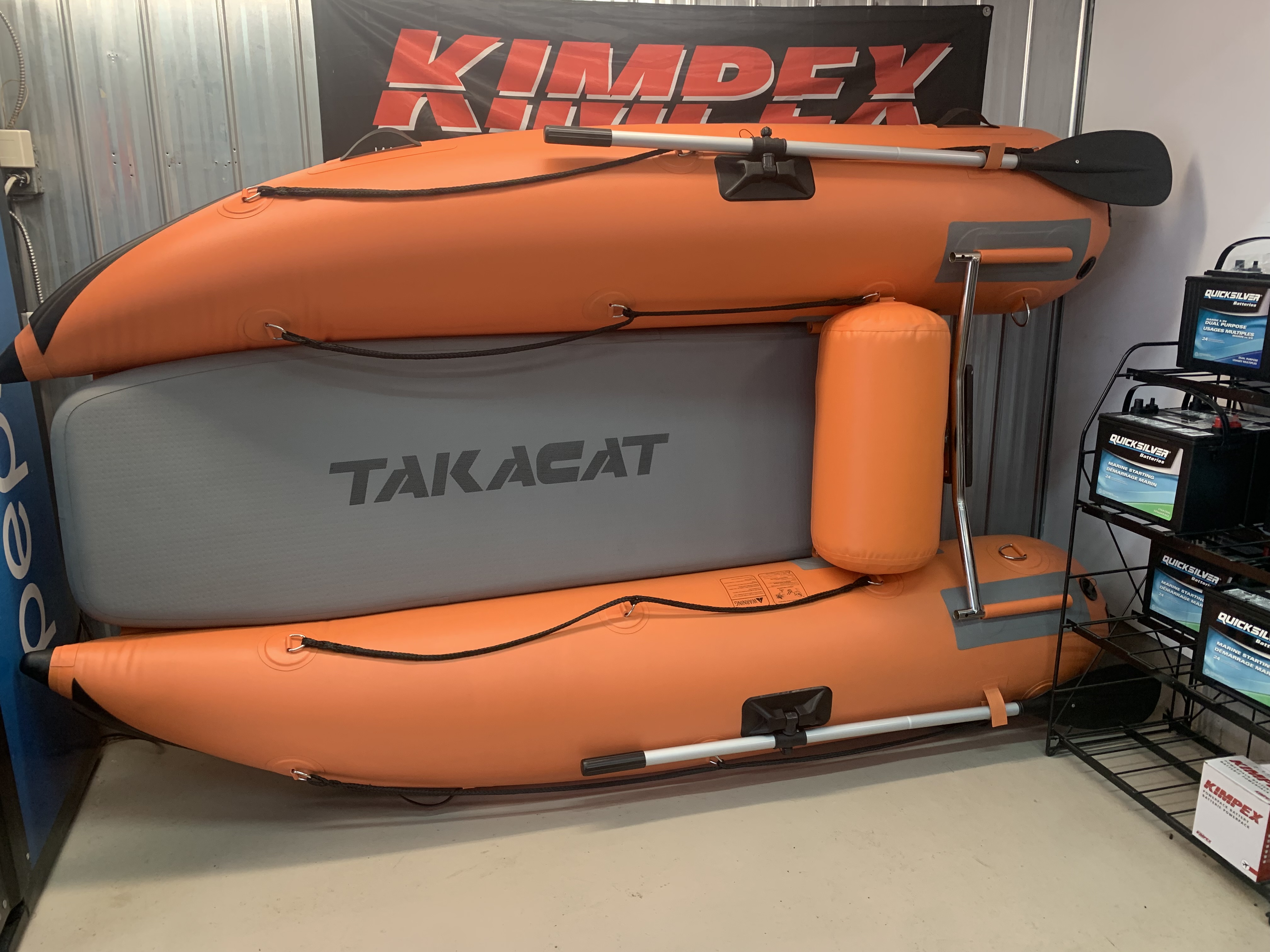 TAKACAT T260LX – Cloutier St-Raymond